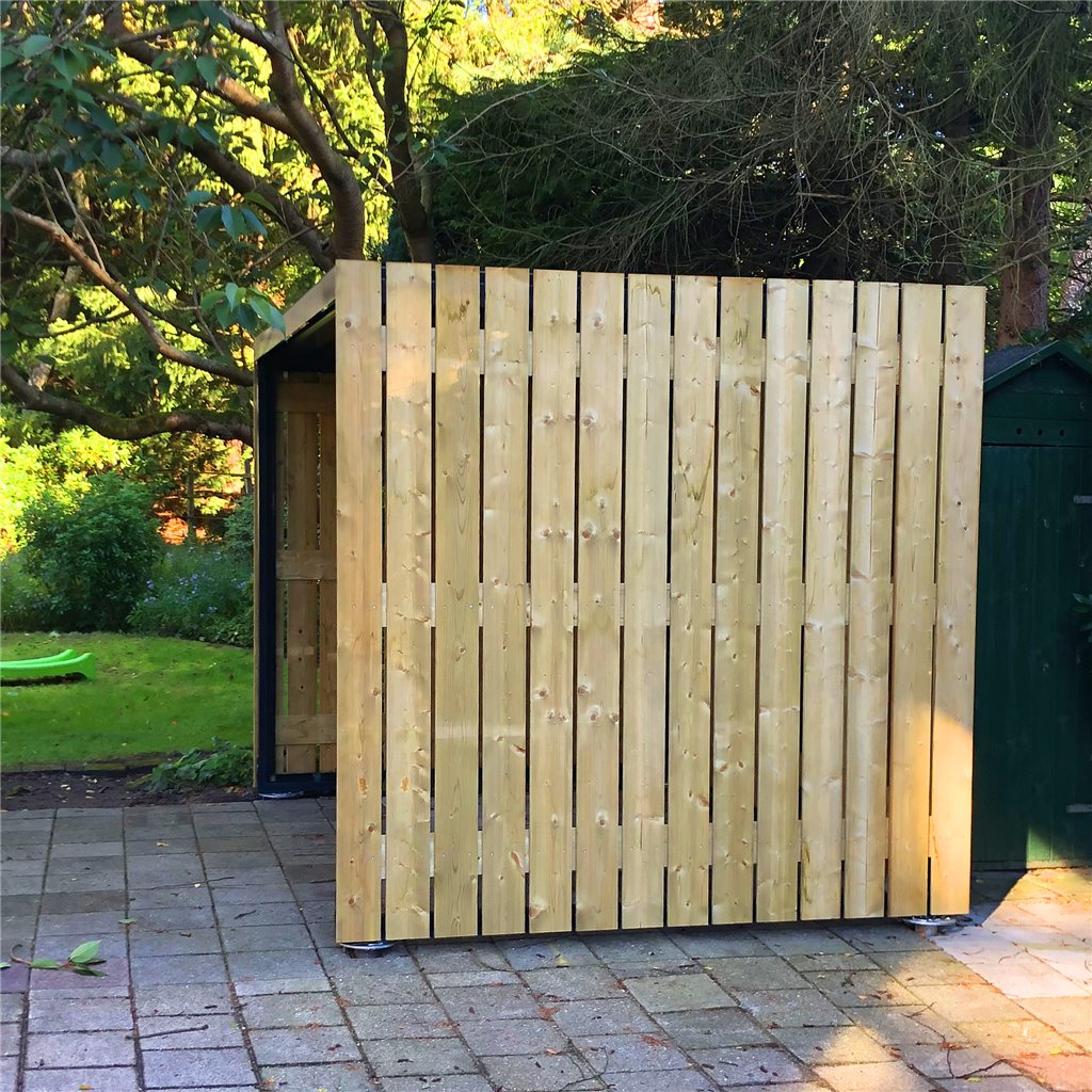 Houten fietsenhok - bekijk de mogelijkheden en keuzes bij Van Vliet ...