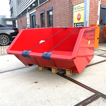 Kantelcontainer Heavy Duty - Van Vliet Bouwmaterieel