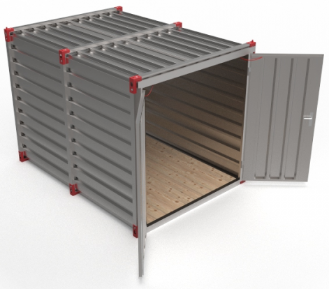 Container verhuur - Van Vliet Bouwmaterieel